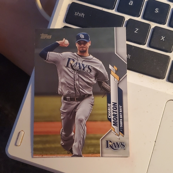 Other | Charlie Morton Baseball Card | Poshmark